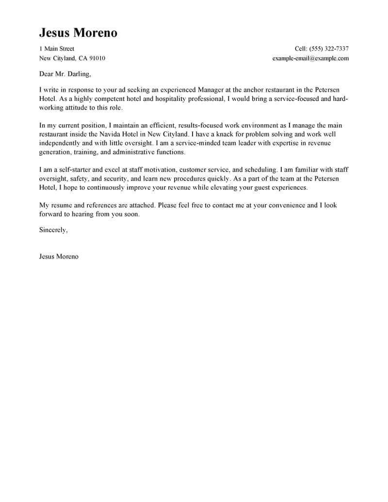 Examples Of Well Written Cover Letters Williamson ga us Examples Of Well Written Cover Letters Williamson ga us