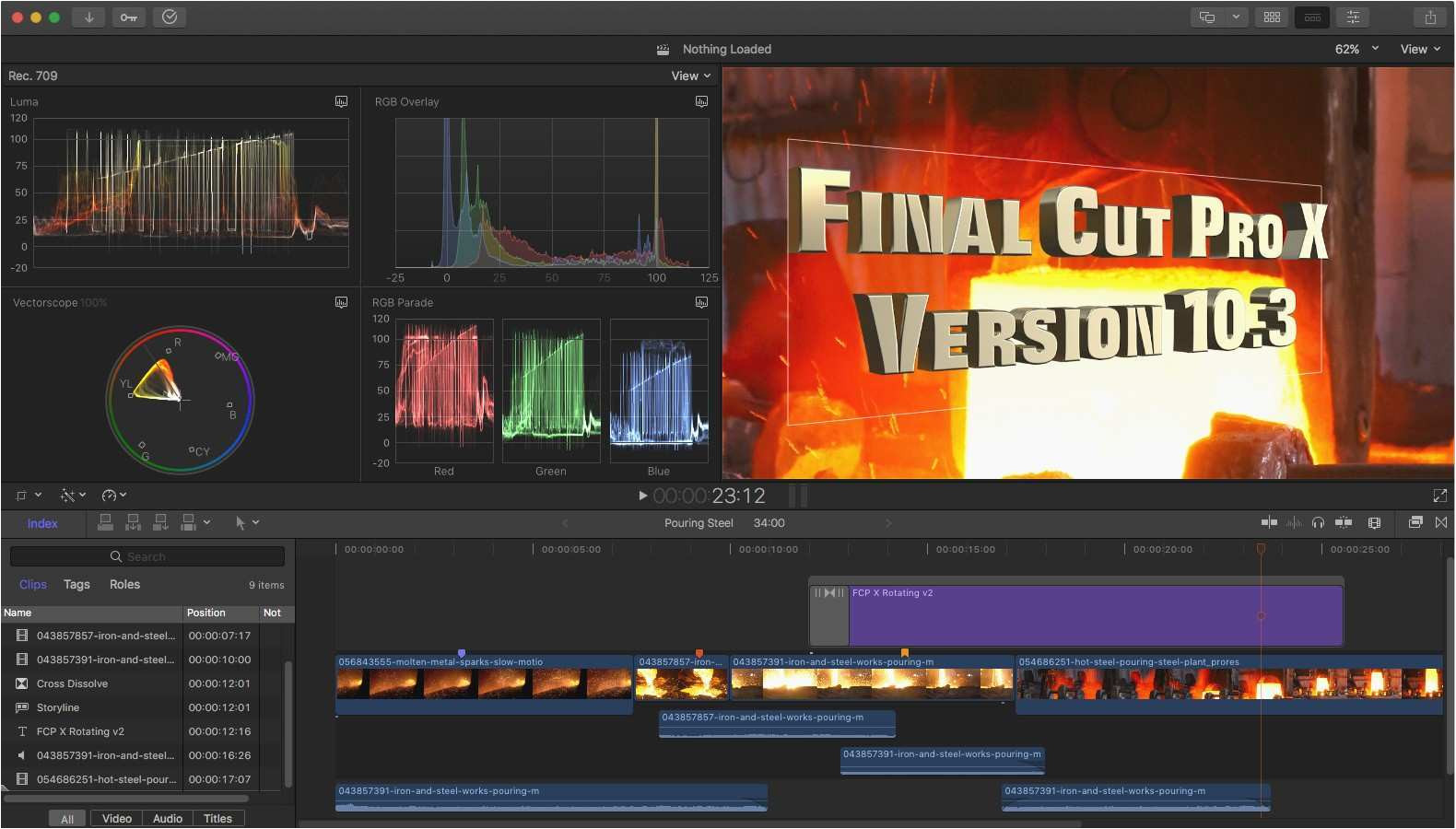 Fcpx Intro Templates Williamson ga us