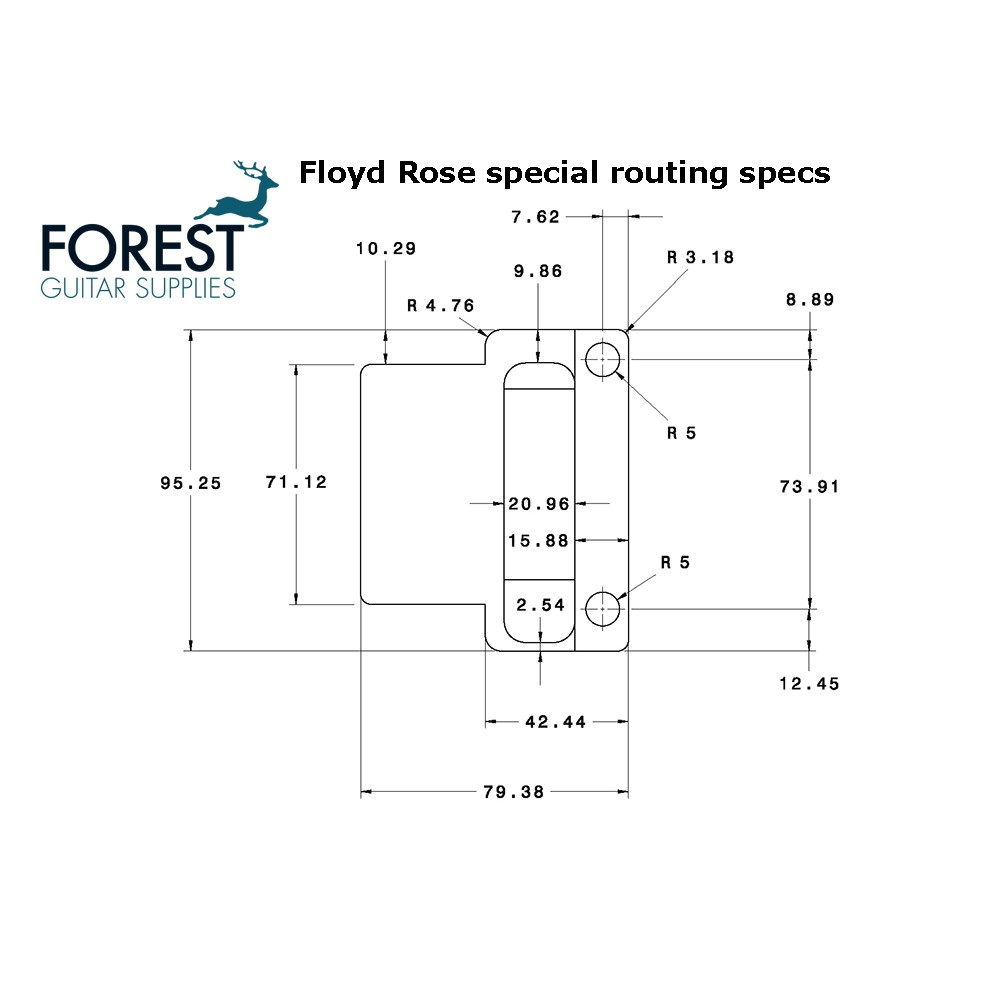 Printable Router Templates