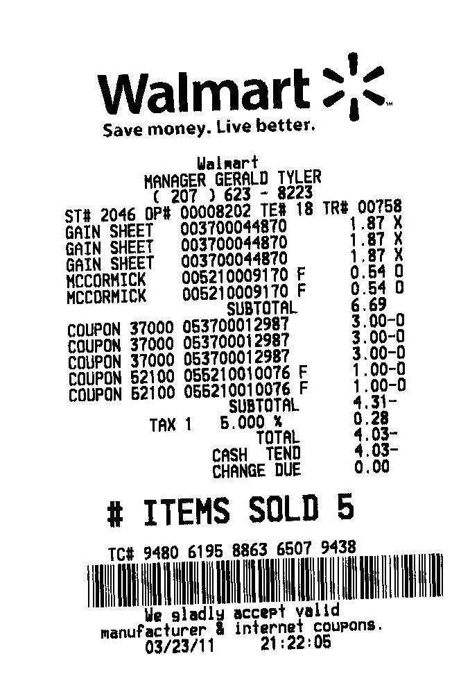 Walmart Receipt Scanning App Plmneed