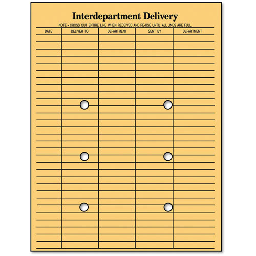 Interoffice Envelope Template Cover Williamson ga us