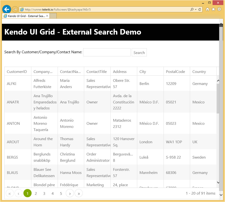 Kendo Grid Column Template Mvc Williamson ga us