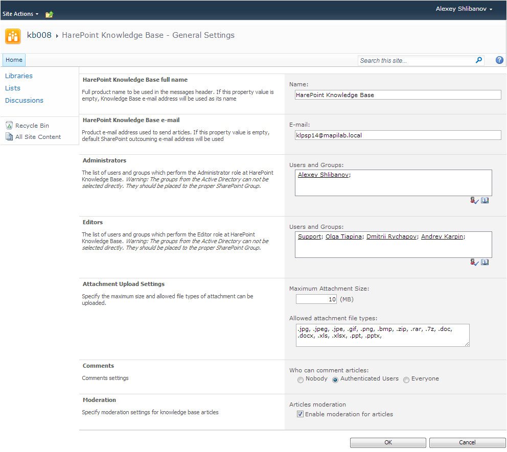 Knowledge Base Template Sharepoint 2013 Williamson ga us