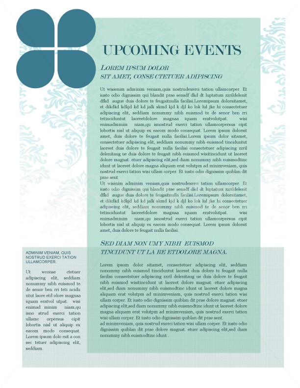 Missionary Newsletter Templates Williamson ga us
