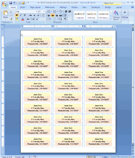 Ml 3000 Label Template Williamson ga us