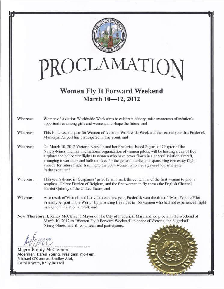 Proclamation Templates Williamson ga us