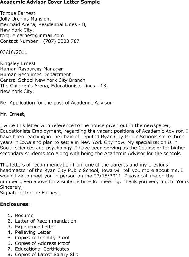 Sample Cover Letter For Teaching Position In Community College Sample Cover Letter For Teaching Position In Community College