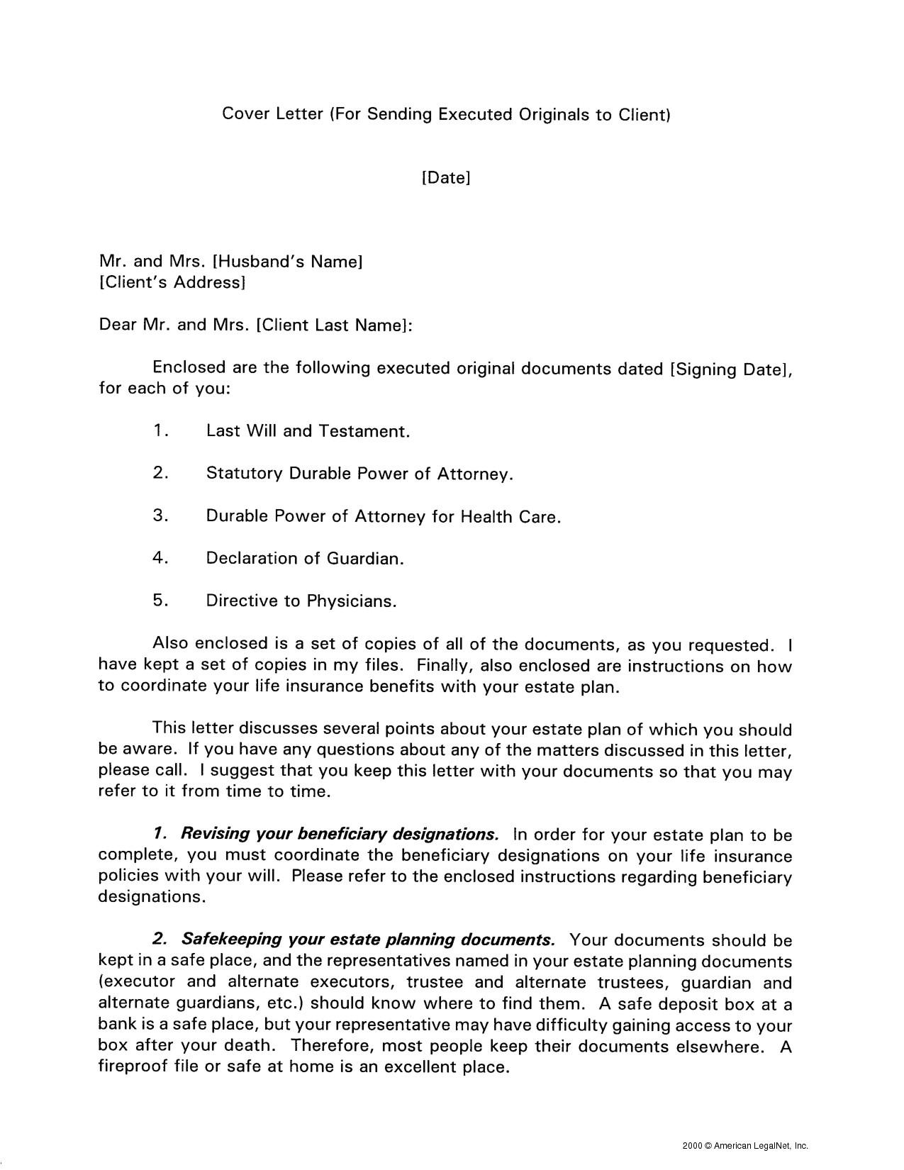 Sample Of Covering Letter For Sending Documents Williamson ga us