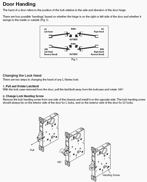 Schlage L Series Template Williamson ga us