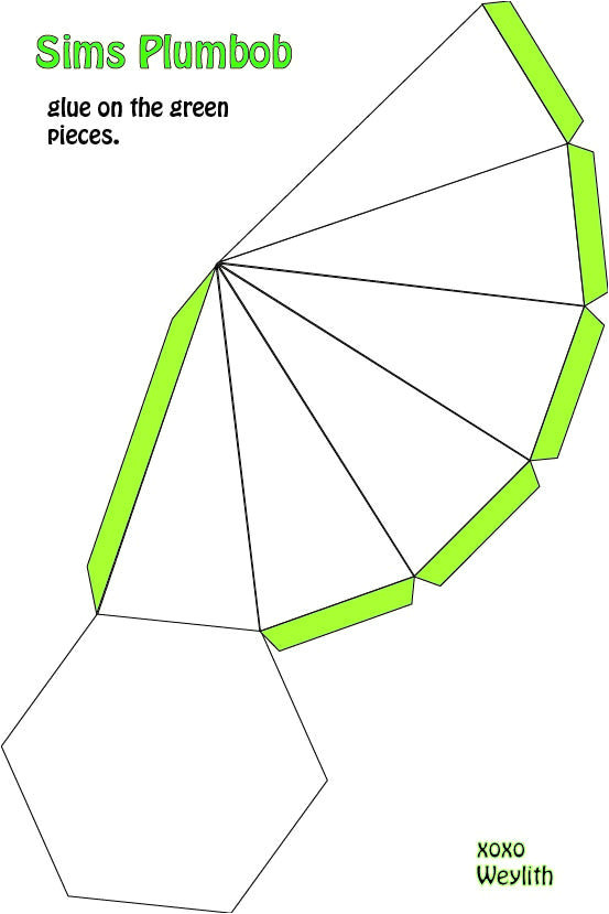 Plumbob Template