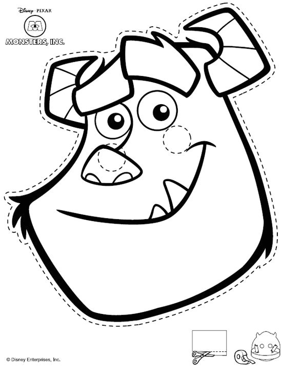 Sully Pumpkin Template Williamson ga us