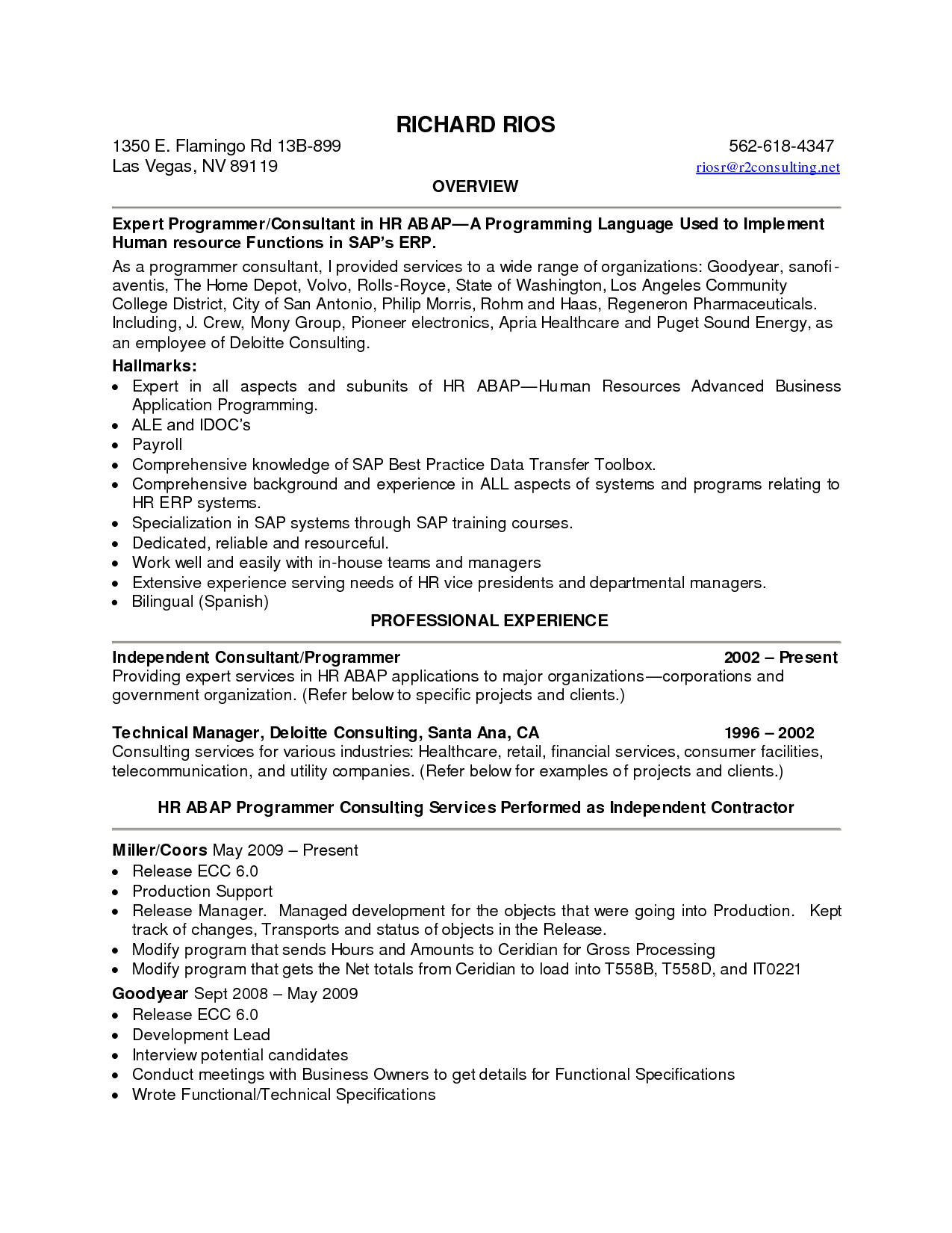 Summary Of Qualifications Sample Resume For Customer Service 