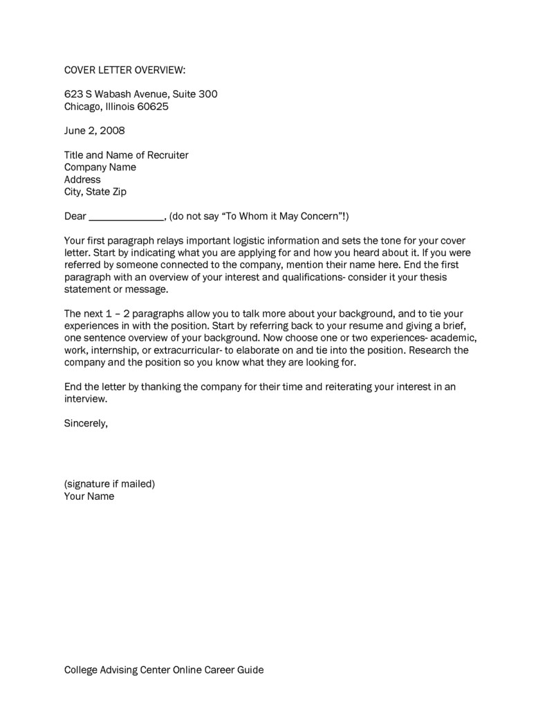 The Best Way To Start A Cover Letter Williamson ga us The Best Way To Start A Cover Letter Williamson ga us