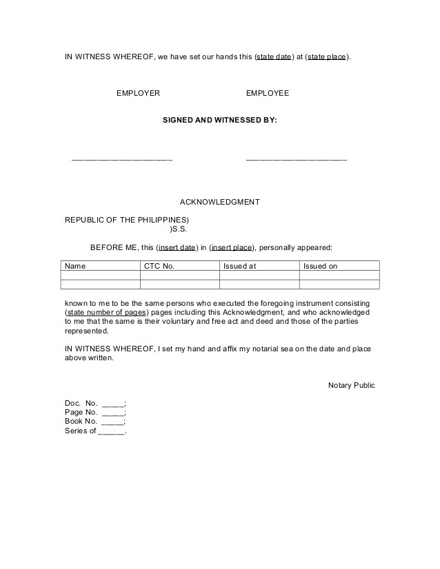 3 Month Trial Period Employment Contract Template Williamson ga us 3 Month Trial Period Employment Contract Template Williamson ga us