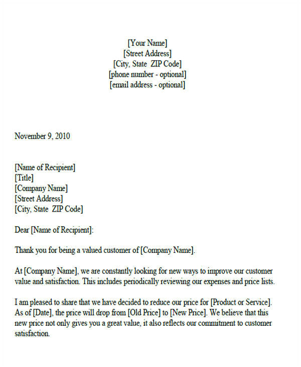 Email Template For Sending Quotation To Client Williamson ga us