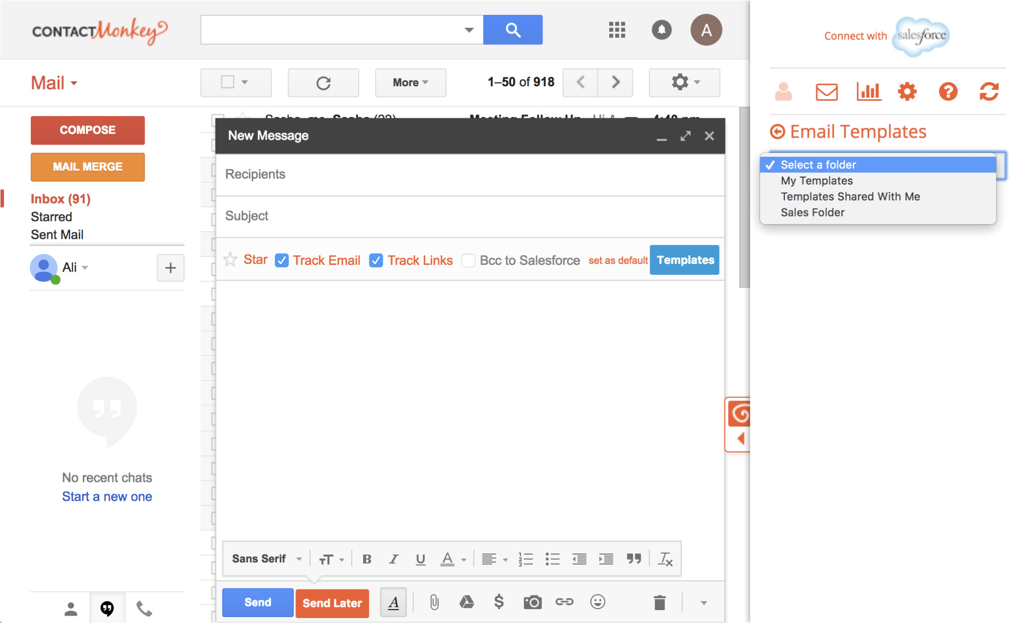 Templates For Gmail