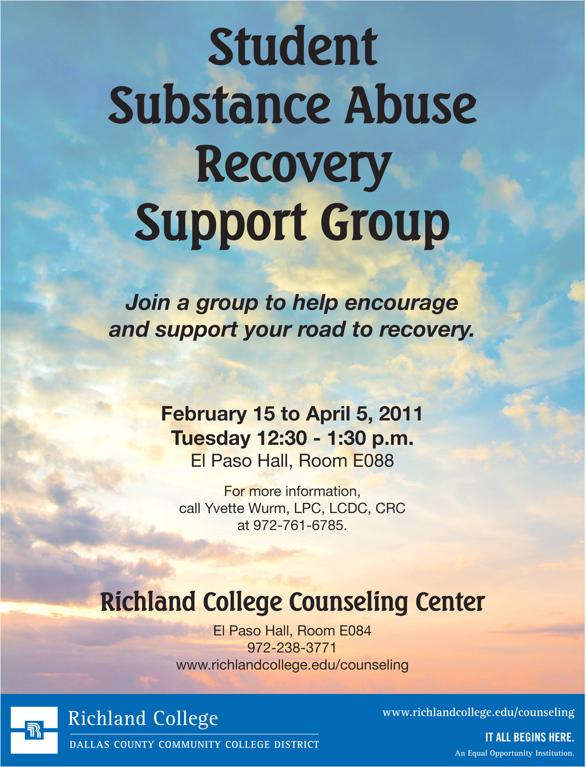 Group Counseling Flyer Template Williamson ga us