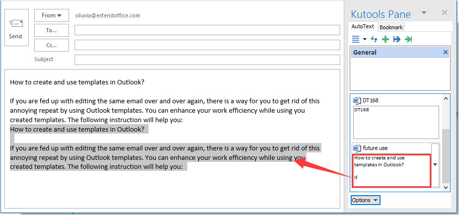 How To Create An Email Template In Office 365 Williamson ga us