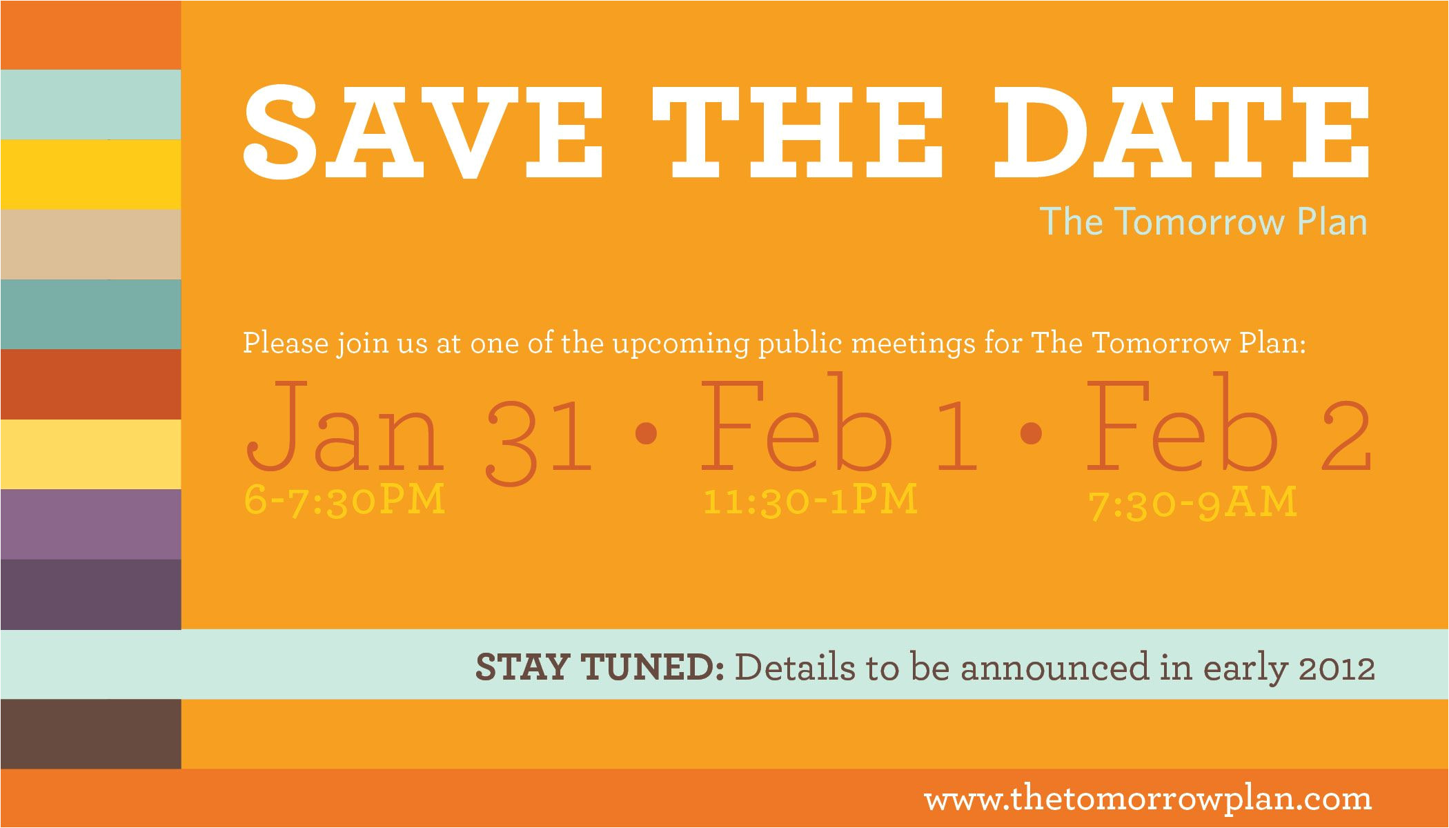 Save The Date Email Template Corporate Event Williamson ga us