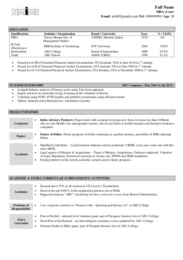 Sample Resume For Finance Fresh Graduate Sutajoyo