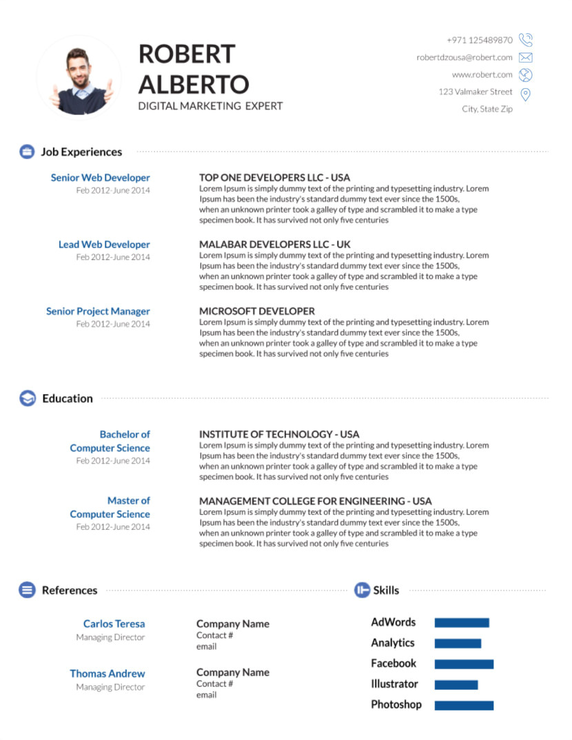 Latest Resume Format In Ms Word Williamson ga us