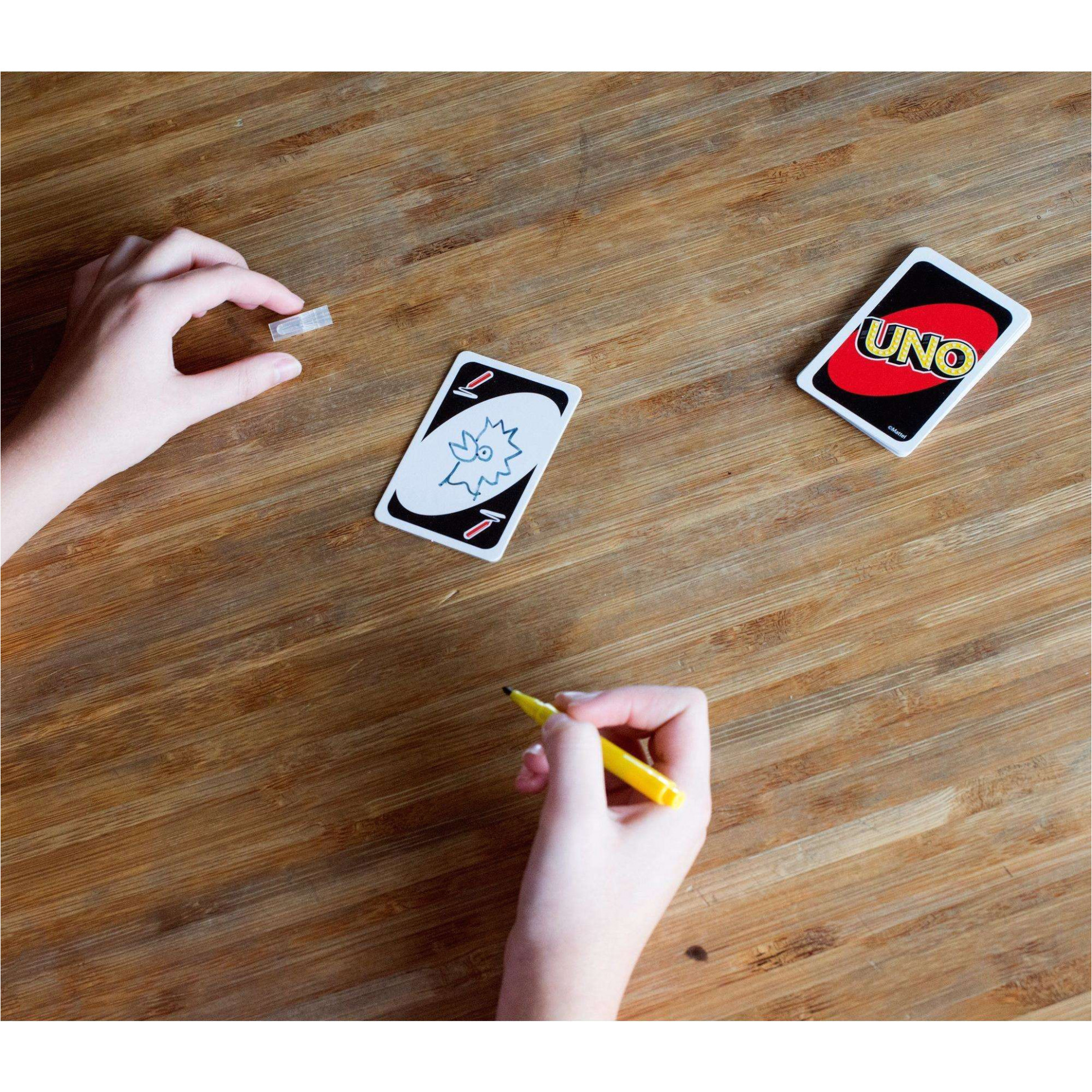 Blank Wild Card Uno Attack Williamson ga us