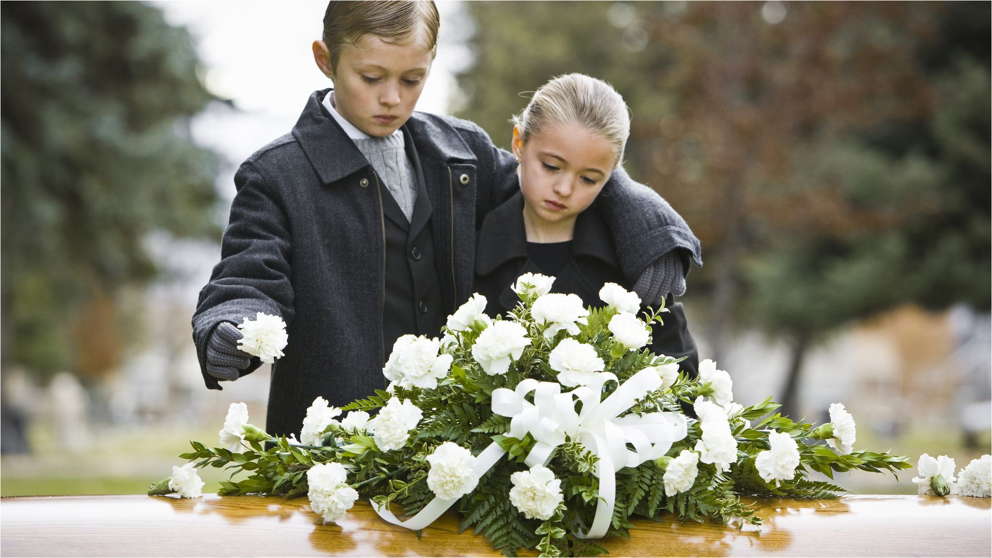  What Do You Put On A Funeral Flower Card Williamson ga us
