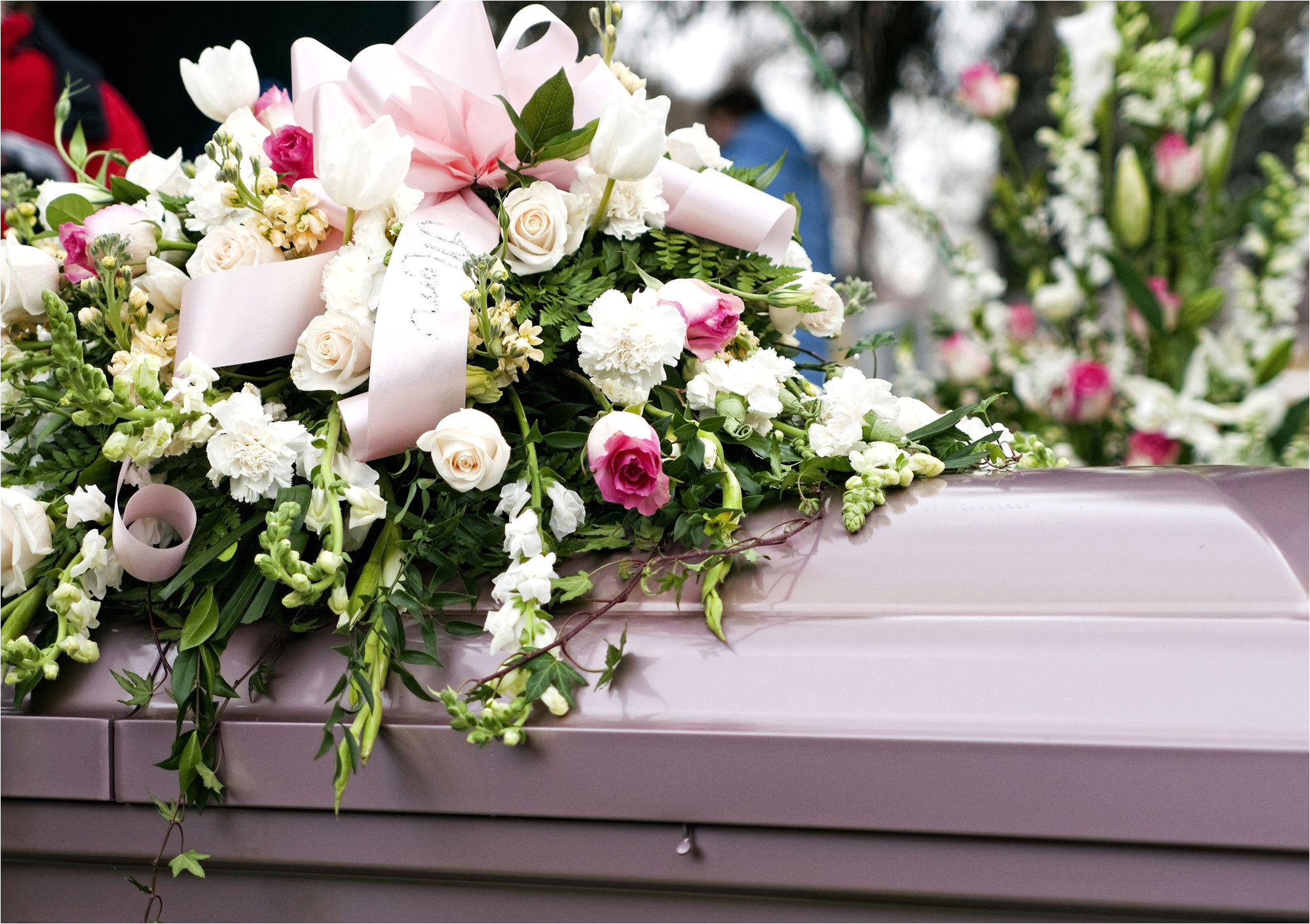 ALphabet Kids What To Write On Funeral Flowers Card Funeral Flower 