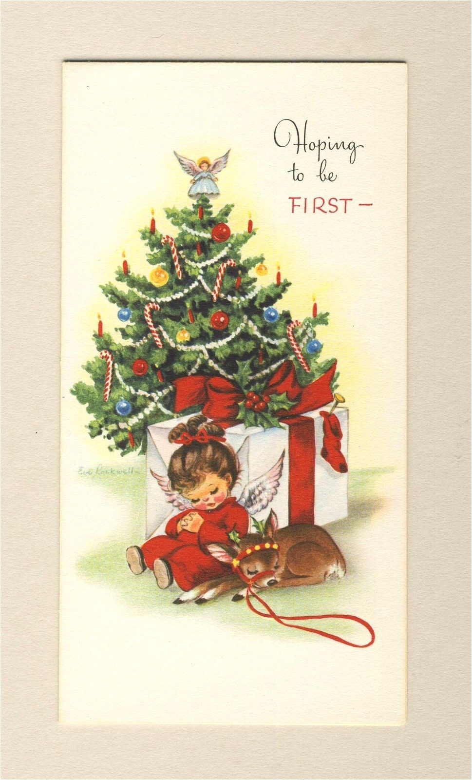What Was On The First Christmas Card Williamson ga us