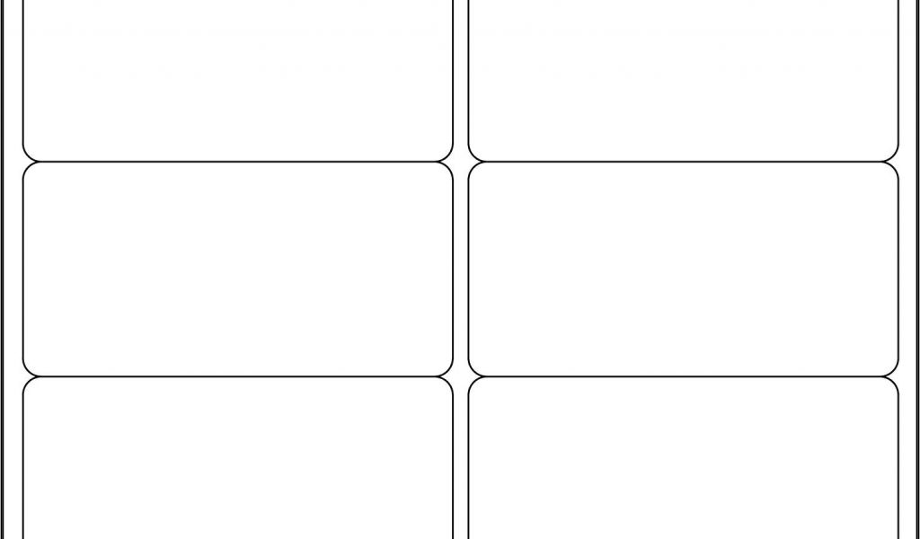 5162 Label Template