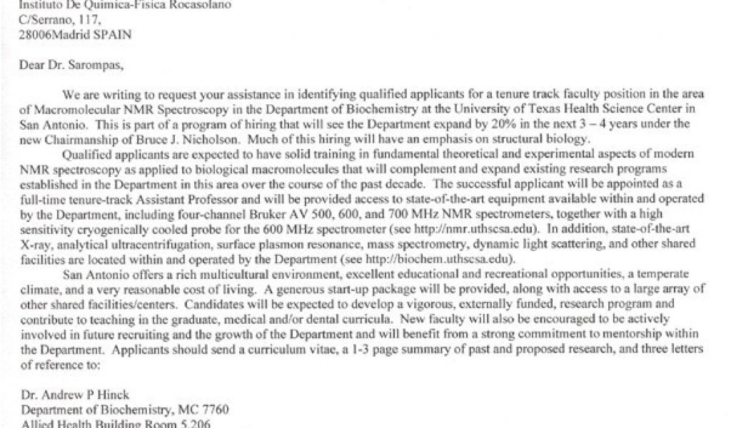 Cover Letter For Postdoctoral Fellowship Cover Letter Postdoc 