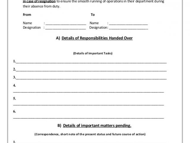 Handover Email Template Charge Handover Format Williamson ga us handover-email-template-charge-handover-format-williamson-ga-us