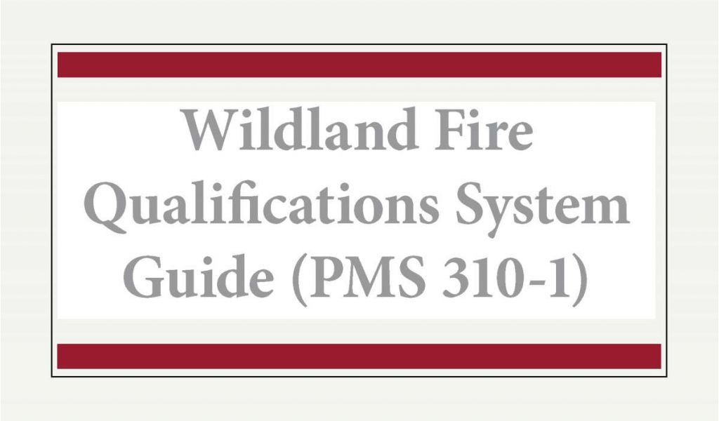 Nwcg Certificate Template Training Qualification Links Nwcg 