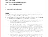 Tax Research Memo Template | williamson-ga.us