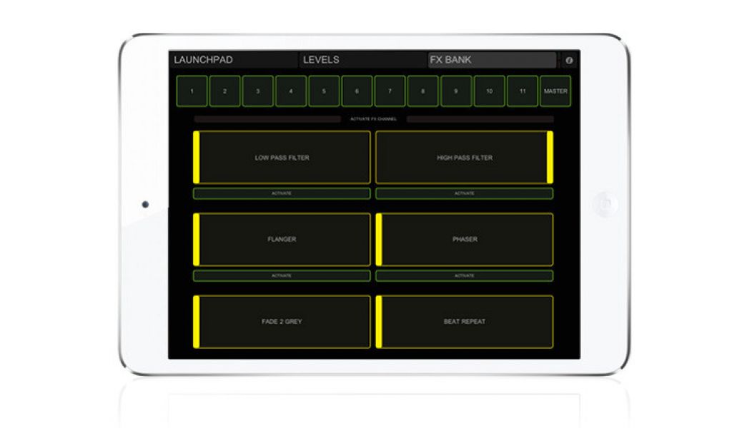 Touchosc Templates Ableton Ableton Launchpad touchosc Templates ...