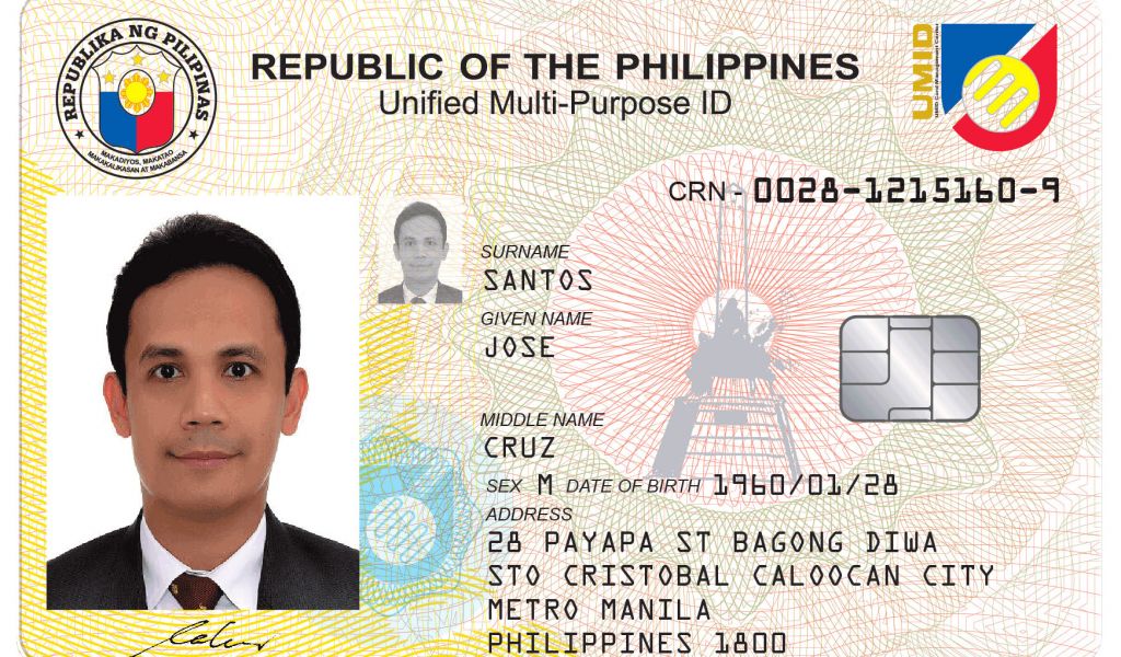 Unique Medical Identity Card Umid Unified Multi Purpose Id Wikipedia ...