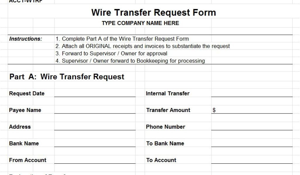 Wire Transfer Receipt Template Invoice Wire Transfer Template Joy ...